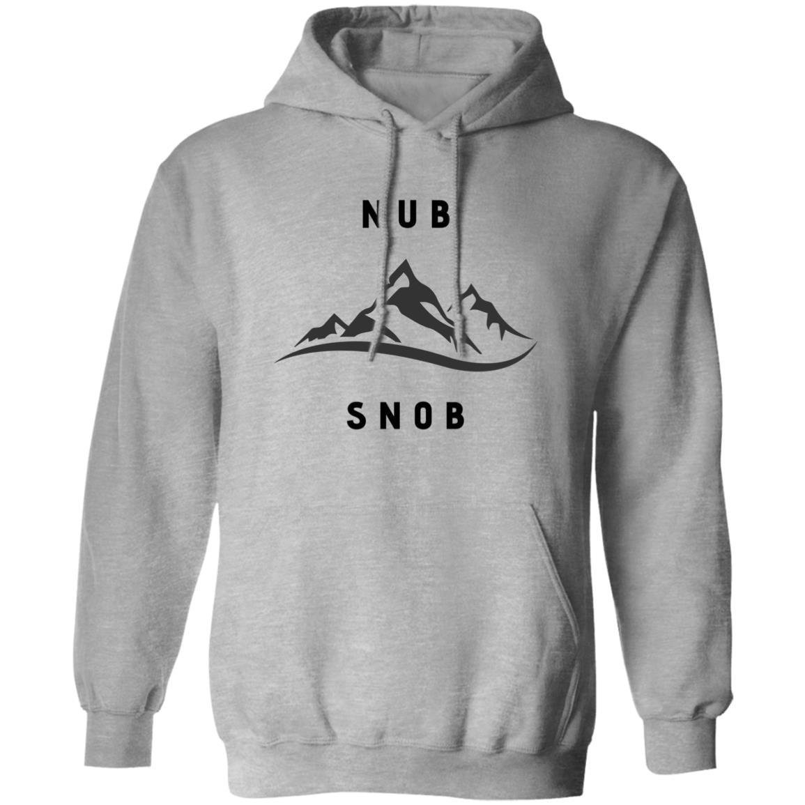 Nub Snob Hoodie – Twisted Stone Fitness